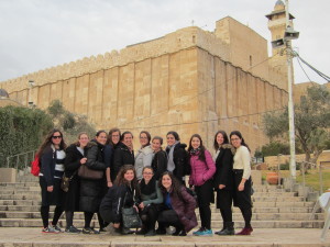 Israel trip – The Seminary - Ben Weider educational centre